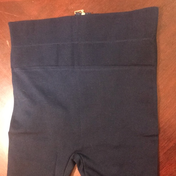 Qree | Pants & Jumpsuits | Qree Navy Blue Leggingsone Size Fits Most ...
